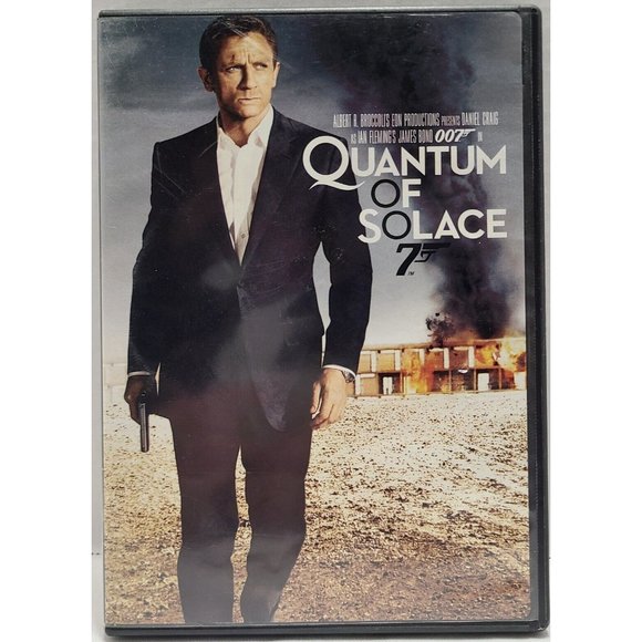 Media | Quantum Of Solace Dvd 209 Checkpoint Sensormatic Widescreen ...